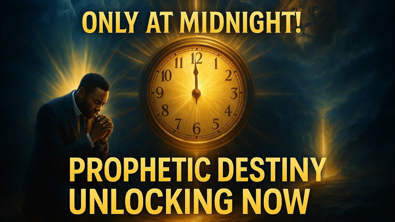 Only Watch this at 12(Midnight)😳JULY DESTINY Depends on dis Prayer🙏Only ...