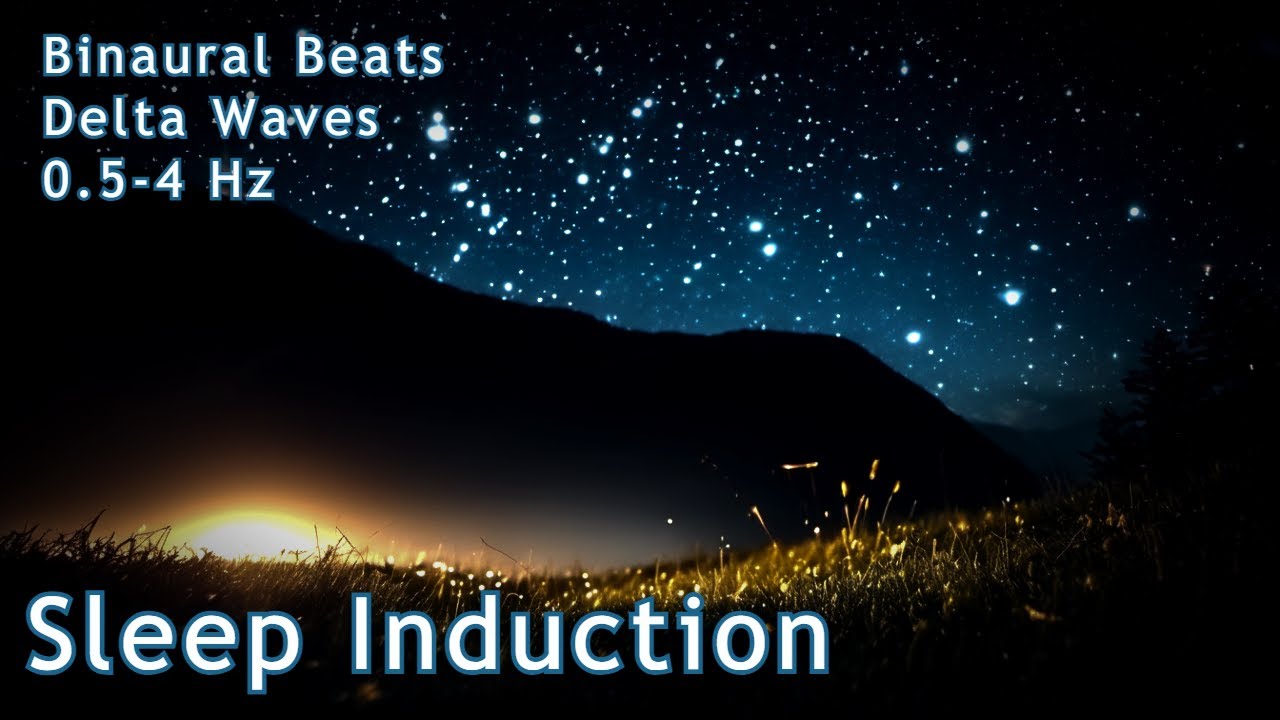 Deep Sleep Induction - Delta Waves (0.5 - 4 Hz) Binaural Beats Pure ...