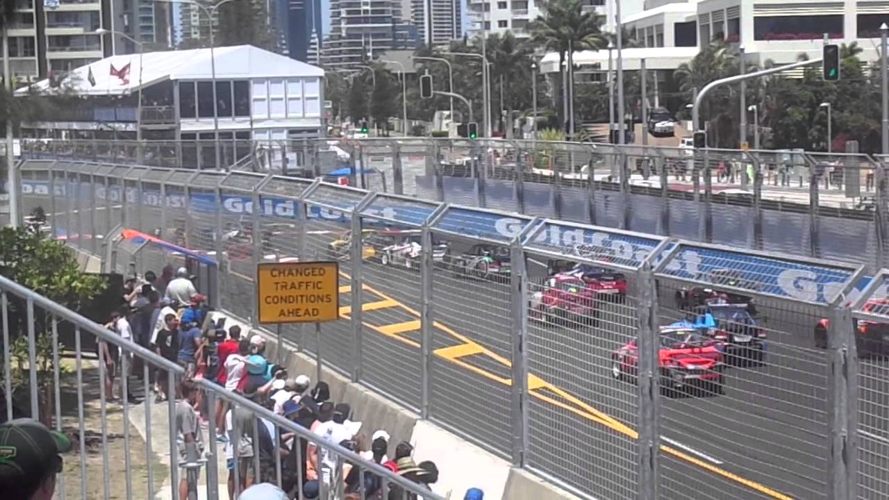2014 aussie racecars- gold coast start - YouTube