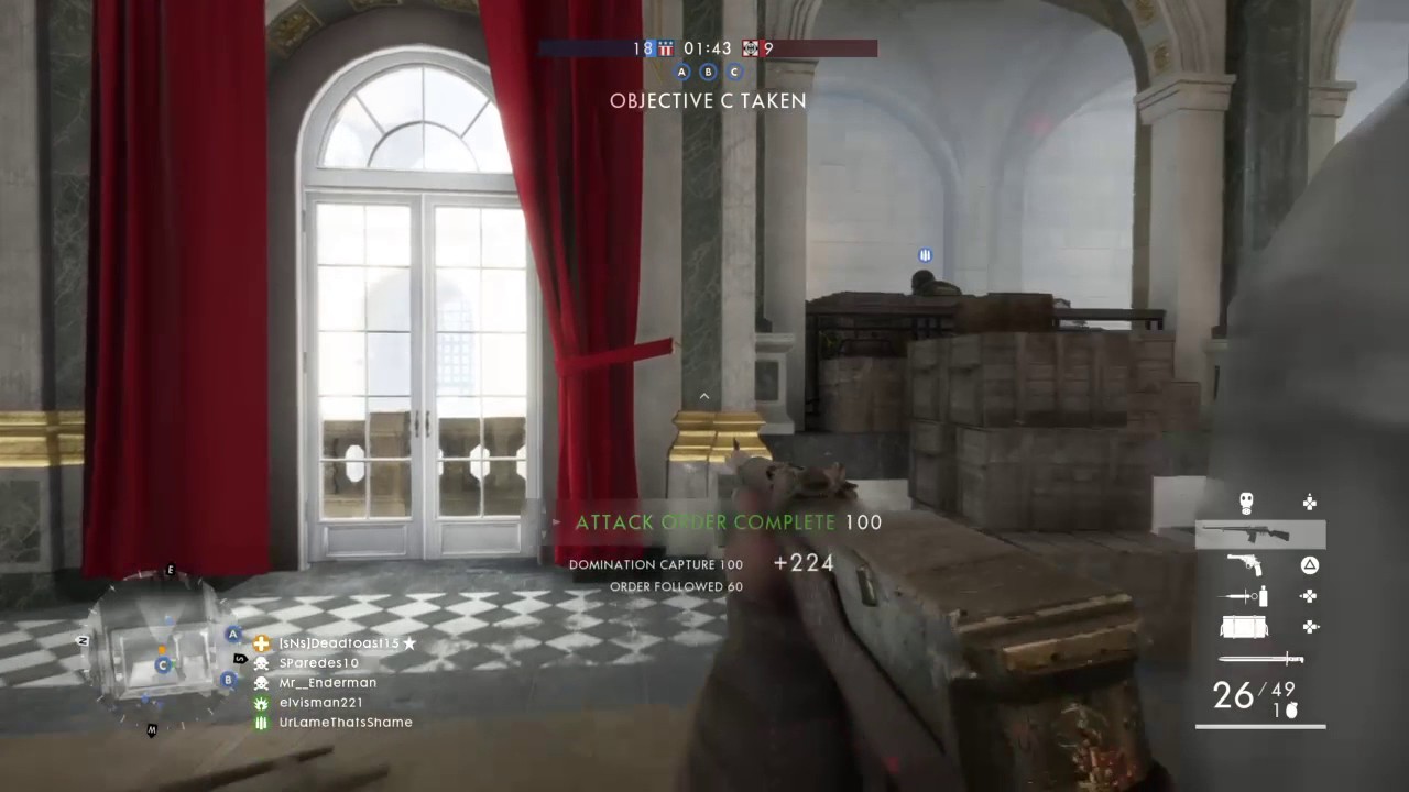 Battlefield 1 Syringe Kill - YouTube