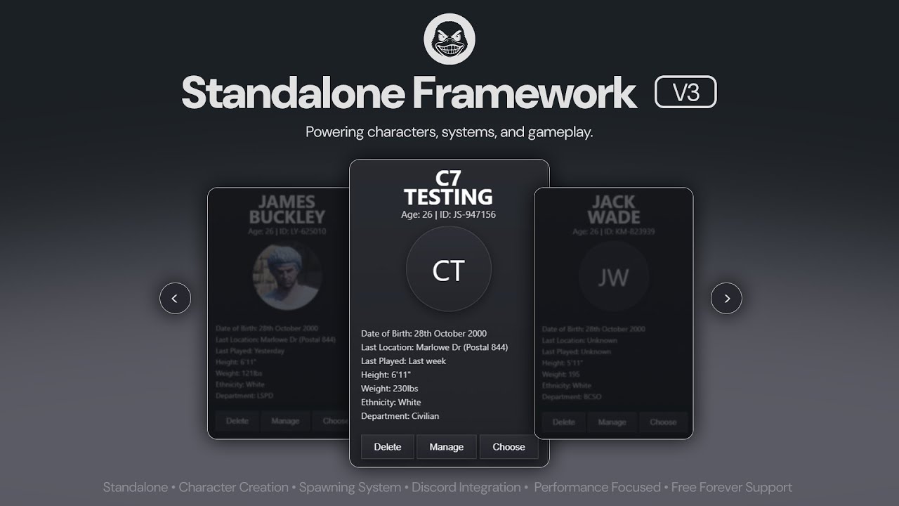 C7 Framework V3 (Standalone) - An Advanced Standalone FiveM Framework ...
