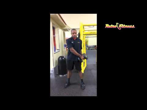 Dumbbell Reverse Chop - YouTube