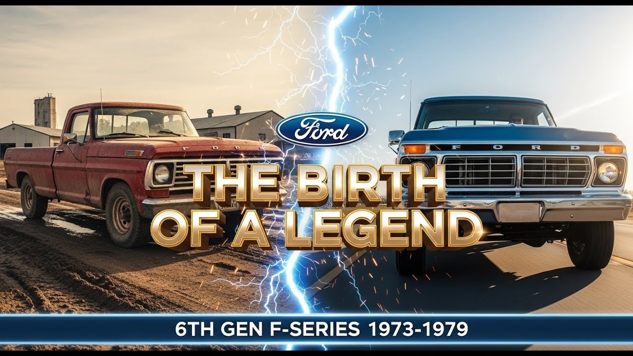 The Untold Story of Ford's First F-150 — The 1973 Ford F-Series - # ...