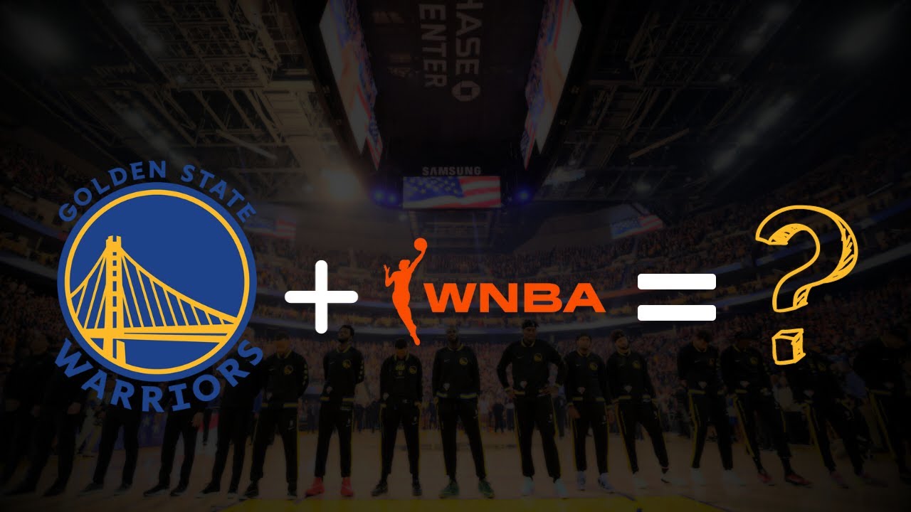 The Golden State Warriors Are Headed To The WNBA!? - YouTube