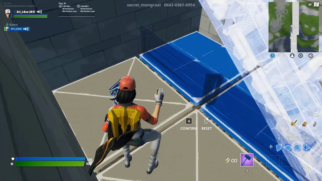Trying Mongraal's edit course😉 - YouTube