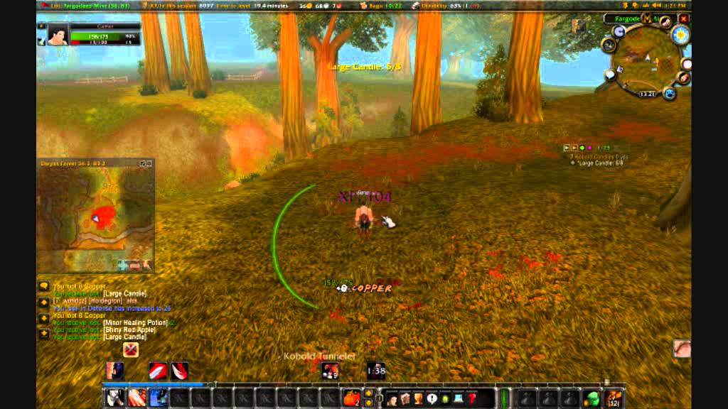 World of Warcraft Quest - Kobold Candles - YouTube