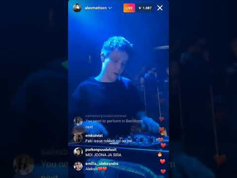 Alex Mattson / Aleksi Kaunisvesi instagram live 23-09-2022 - YouTube