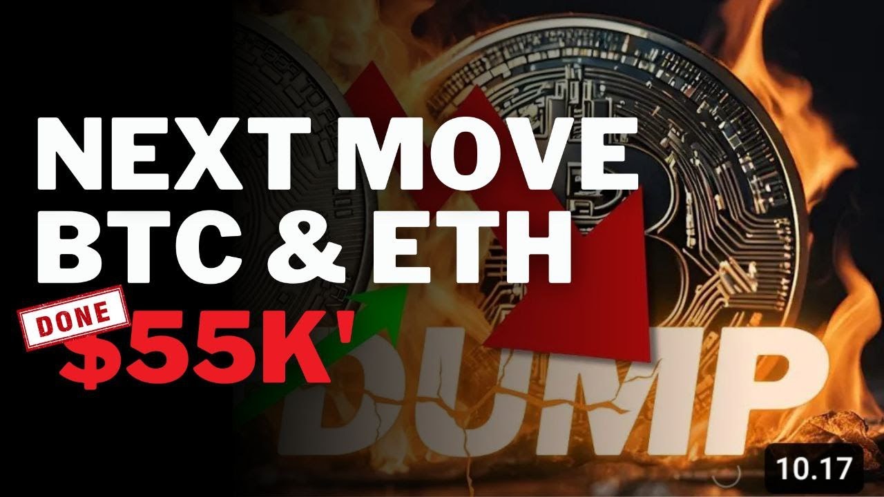 NEXT MOVE $BTC & $ETH KEMANA SETELAH MASUK AREA 55K$ PUMP ? - YouTube