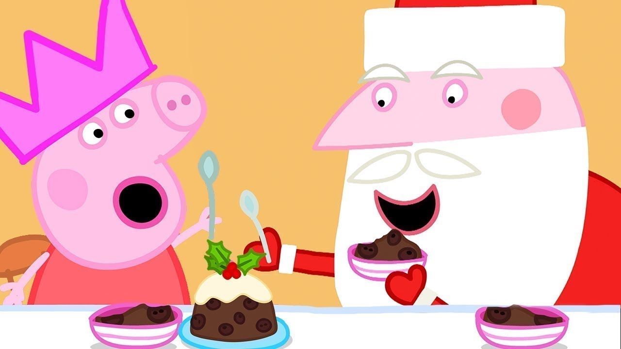 Peppa Pig en Español Episodios completos 🎄 PAPÁ NOEL 🎁 Peppa Pig Feliz ...