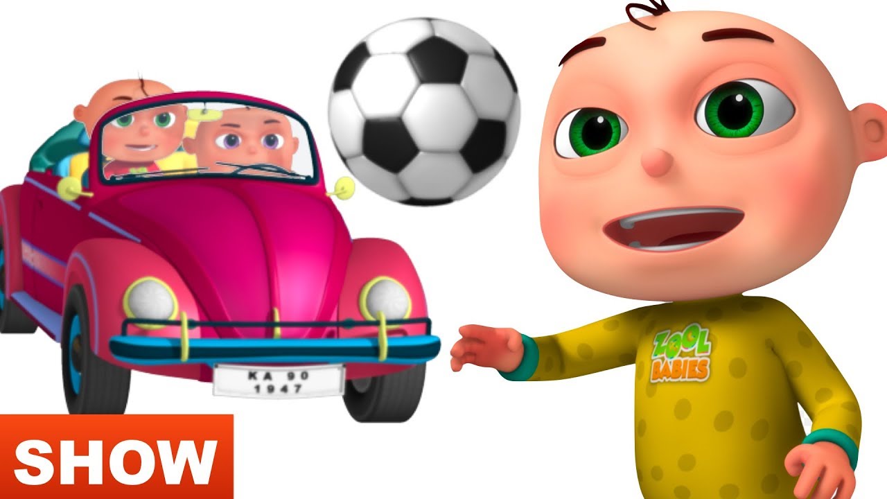 Zool Babies Playing In The Park (Single) | Cartoon Animation For Kids ...