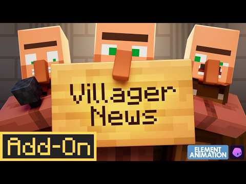 Villager News Add-On (Official Trailer)
