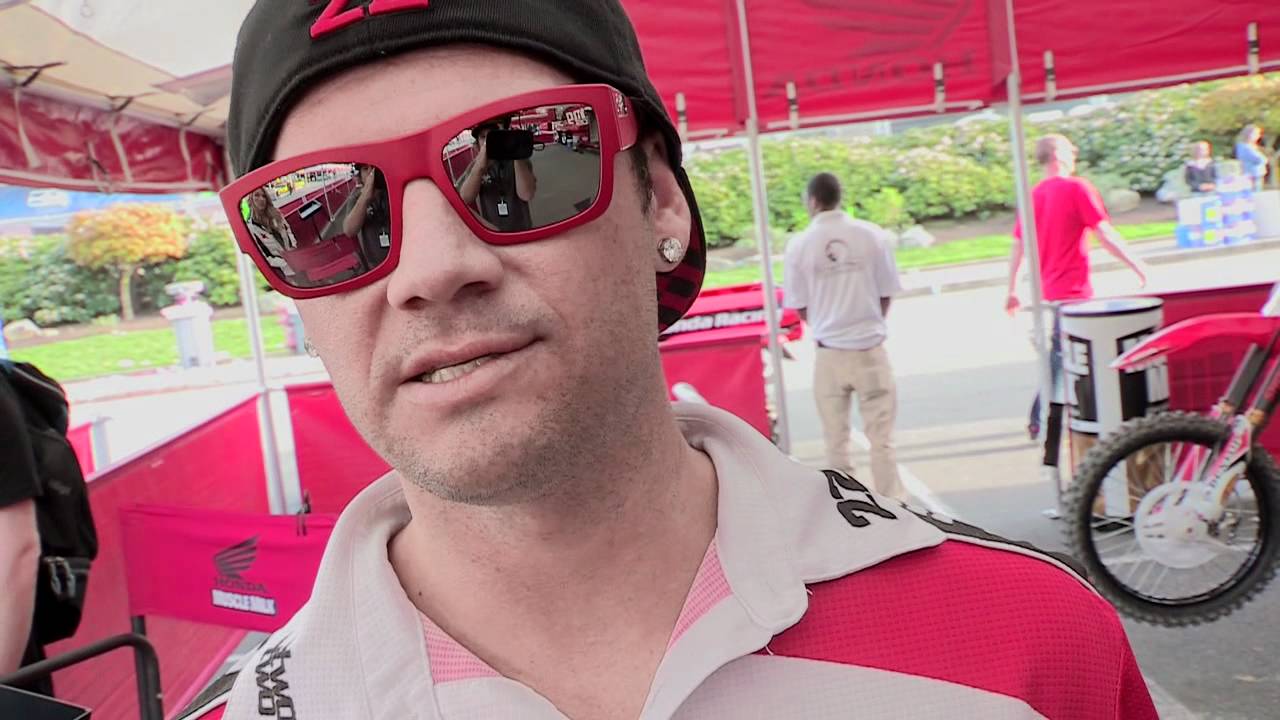 Chad Reed talks about his team, Ben Townley, 2013, J-Law, - YouTube