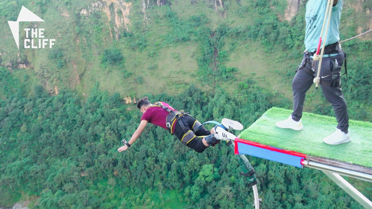The Cliff Nepal | Kushma | World’s 2nd Highest Bungy & Highest Swing ...