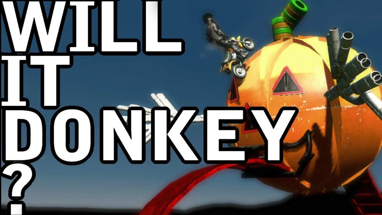 Will It Donkey #05 - Good Luck... - YouTube