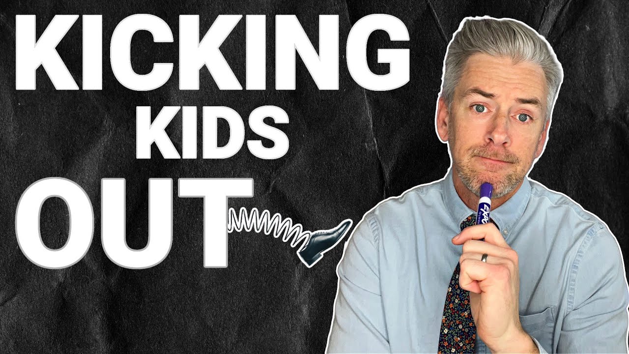 Kicking Kids Out of Class - YouTube