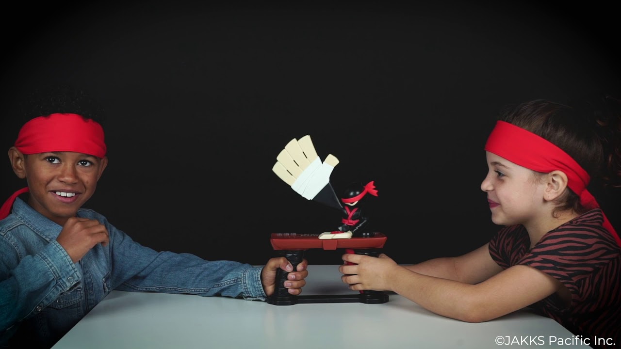 Slap Ninja | KidsKnowBest | JAKKS Pacific - YouTube
