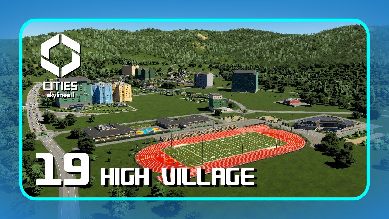 HIGH VILLAGE | Isla Samui Cap19 | Cities Skylines 2 | Gameplay en ...