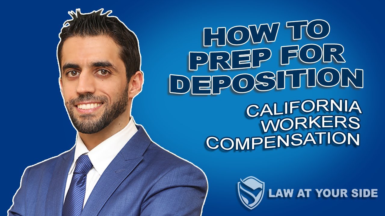 How to Prep for Deposition California Workers Compensation - YouTube