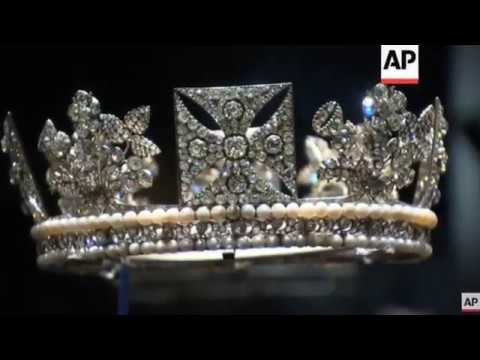The George IV State Diadem - YouTube