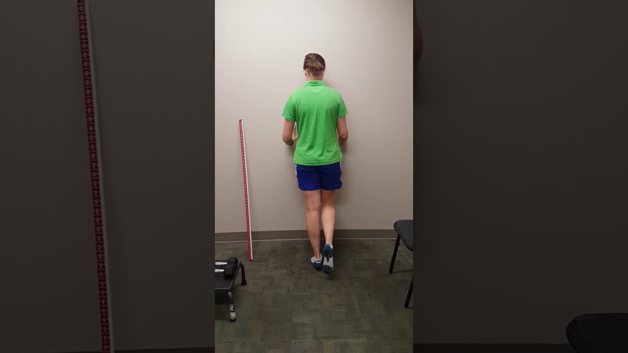 How to Complete a Negative Calf Raise - YouTube