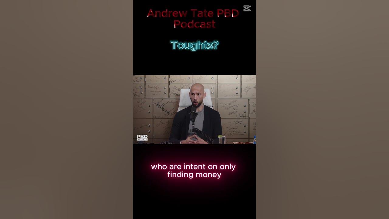 Andrew Tate: Europe Is "Imploding" - Shocking Prediction #andrewtate #pbdpodcast - YouTube