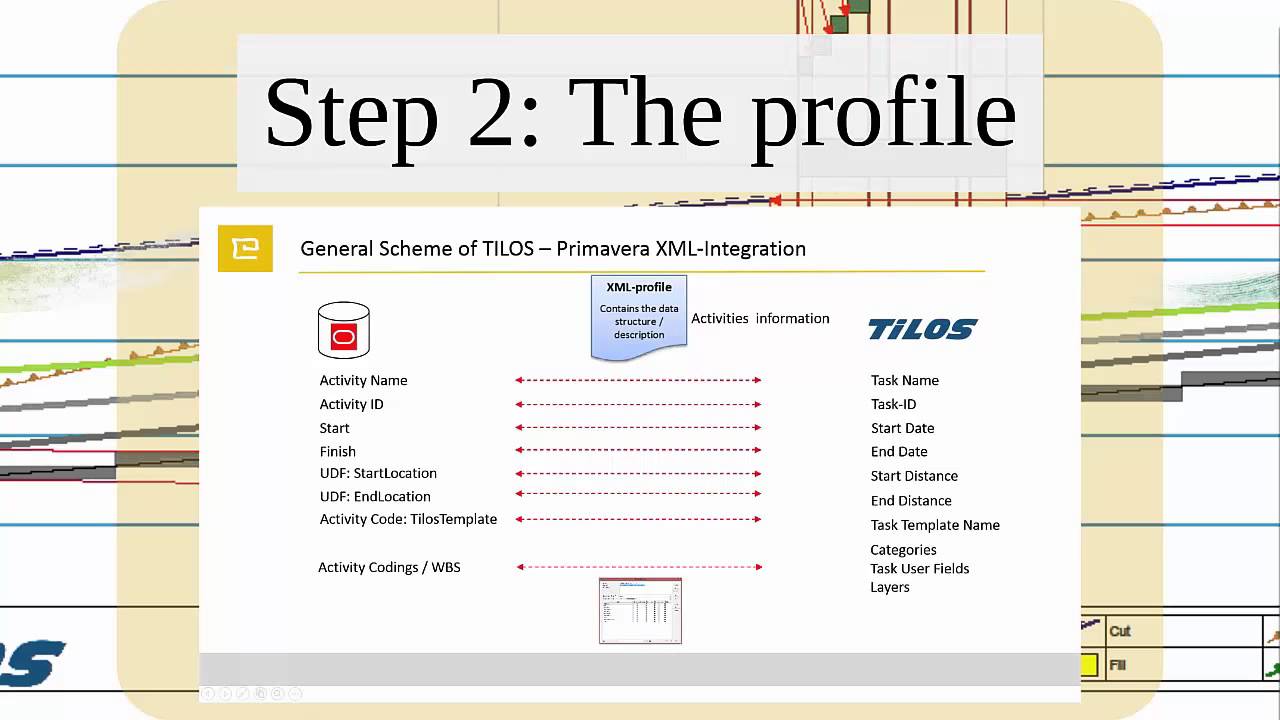 Video: How to transfer a Construction Project from Primavera to Tilos ...