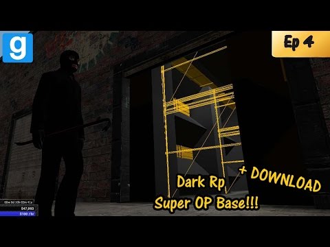 Gmod Dark Rp Super OP Base!!! + DOWNLOAD - YouTube