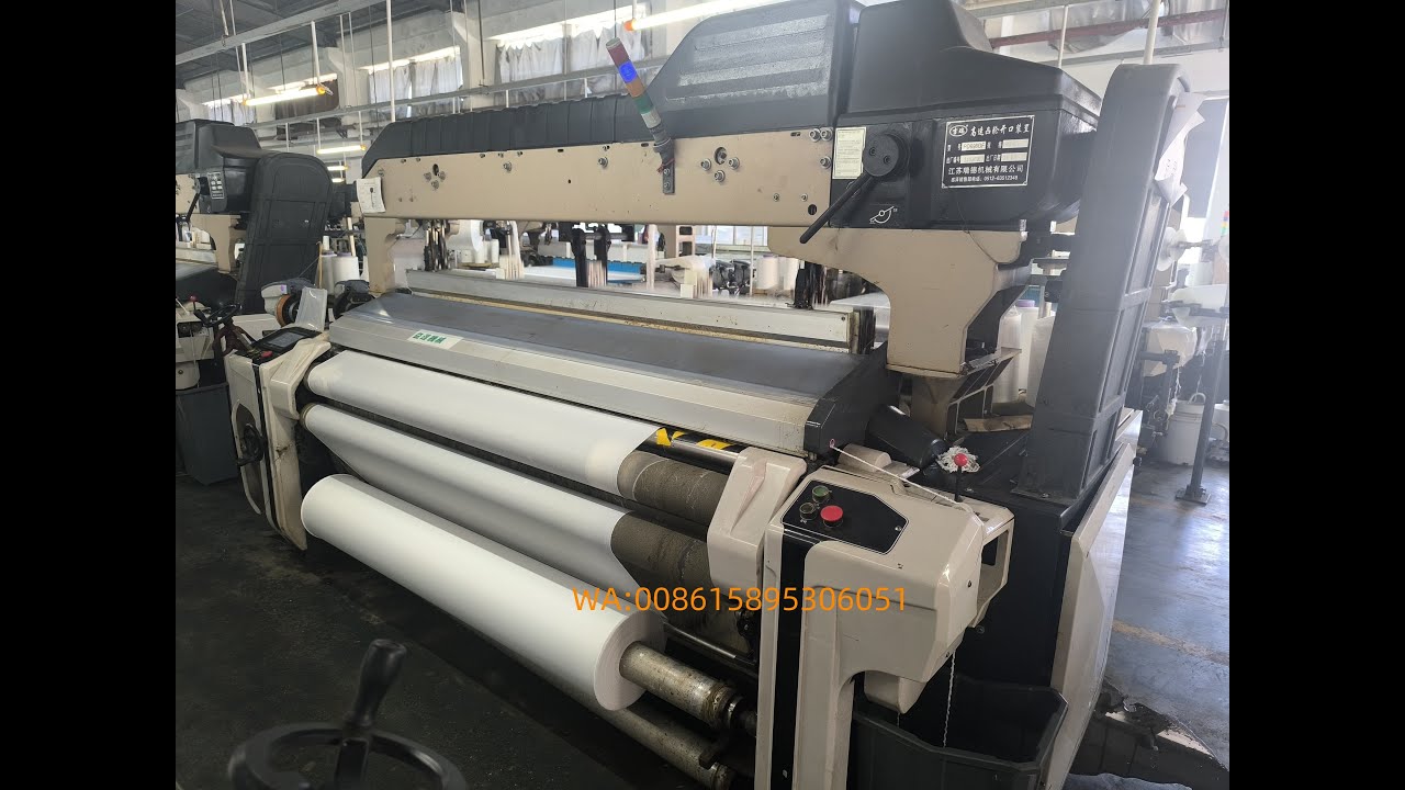 water jet weaving machine, textile weaving machine, garment weaving ...