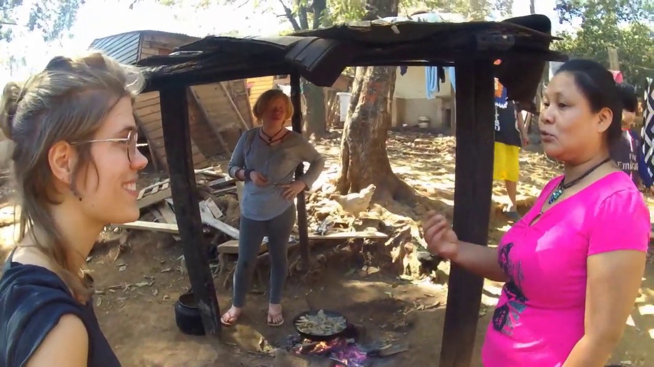 Aldeia Tekoa Pyau Projeto Fogões a Lenha - YouTube
