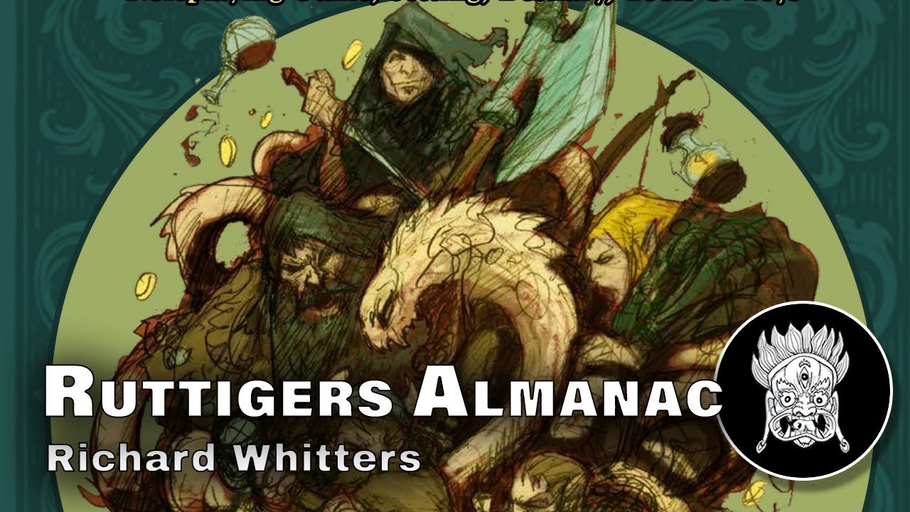 Ex–D&D Art Director Richard Witters Unveils His New TTRPG Ruttigers ...