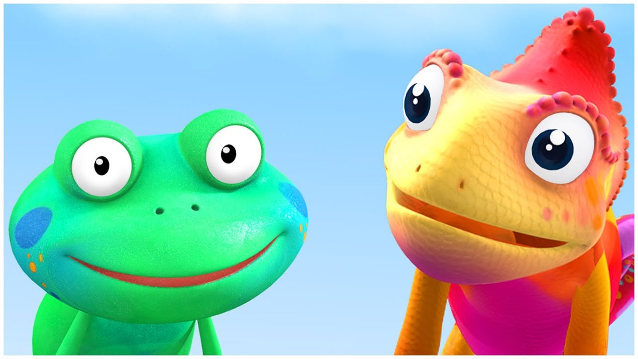 Good shows for toddlers | FUNNY FROG | Everythings Rosie - YouTube