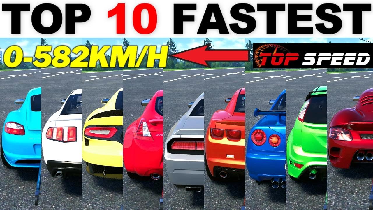 The Crew 2 - Top 10 Fastest Drag Cars (2023 Update) - YouTube
