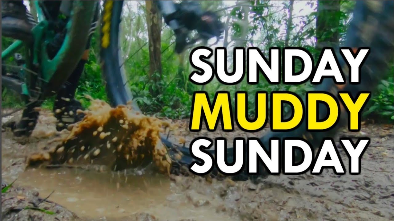Sunday Muddy Sunday | Rainy Season Trail Ride - YouTube