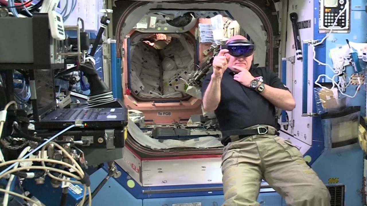 Project Sidekick on the Space Station - YouTube