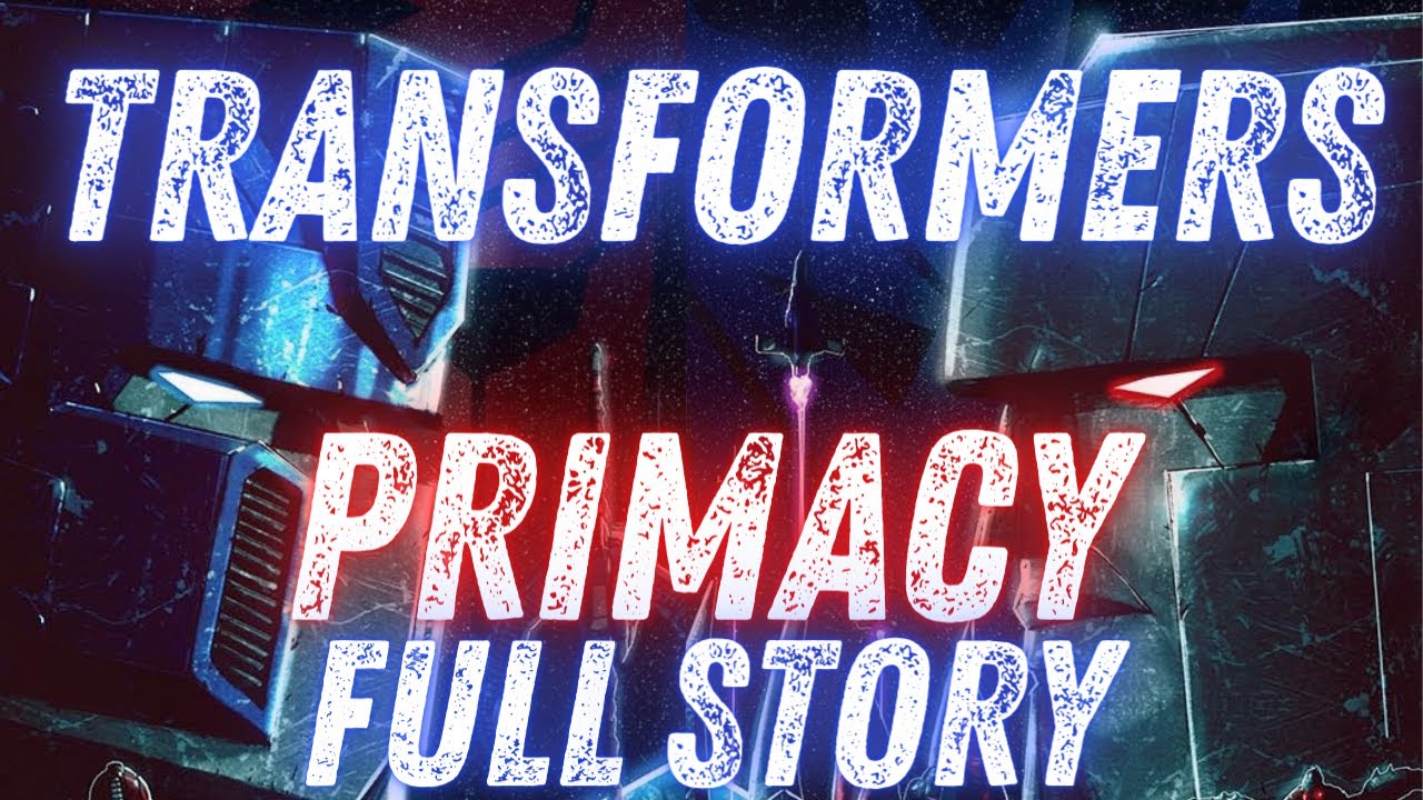 Optimus Prime Vs Megatron! IDW Transformers Primacy Full Story - YouTube