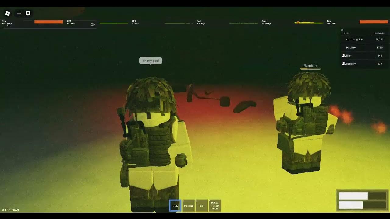 Roblox Wayward Outpost: The Airport's Mutated Greeners Sighting - YouTube