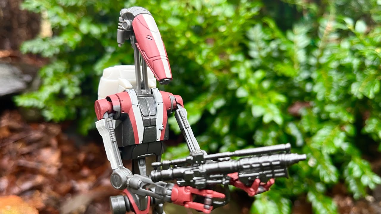 STAR WARS MADNESS! Just £9.99! The Black Series B1 Battle Droid ...