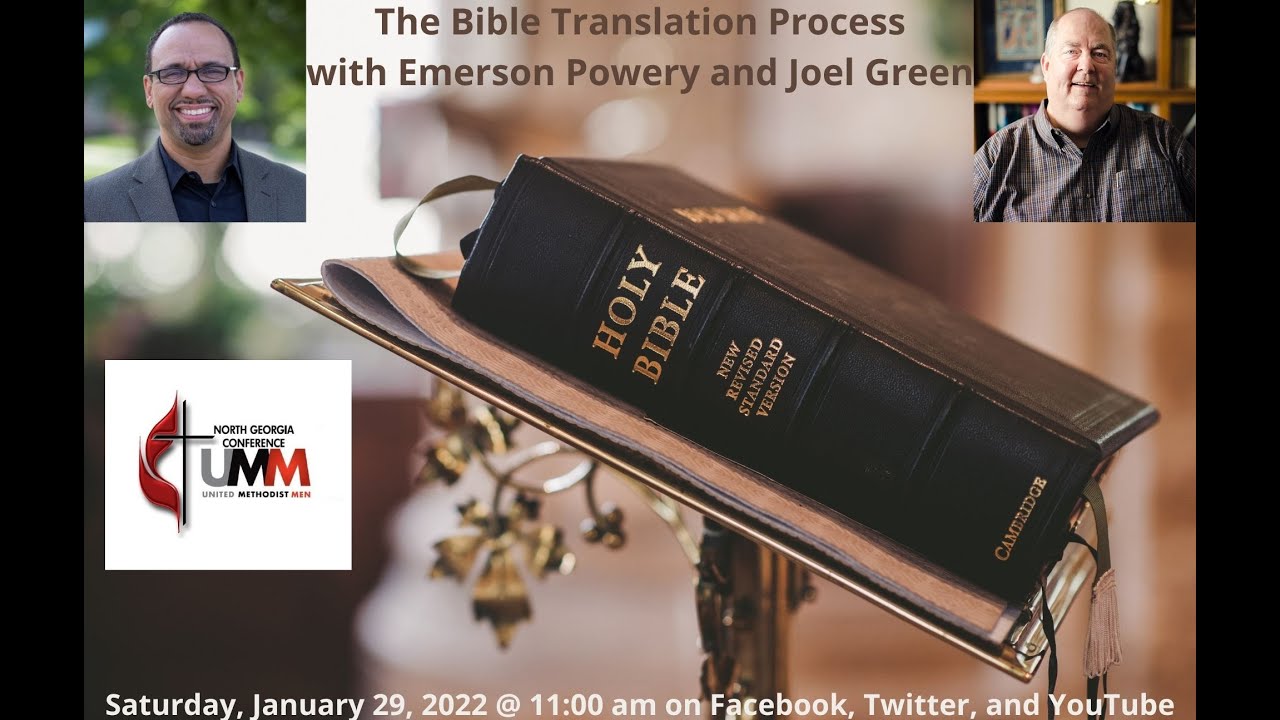 The Bible Translation Process - YouTube