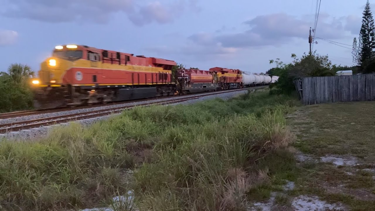 FEC TRAIN 101@ 6:16am 5-15-23 - YouTube