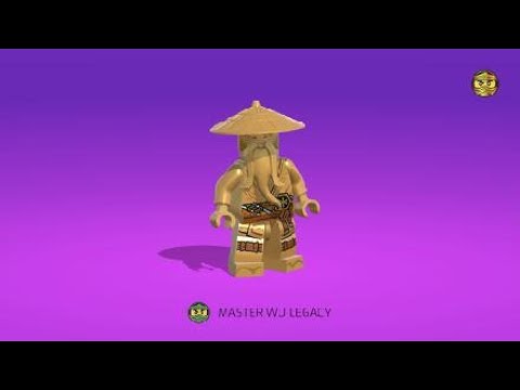 Getting Master Wu Legacy in LEGO® Brawls!!! - YouTube