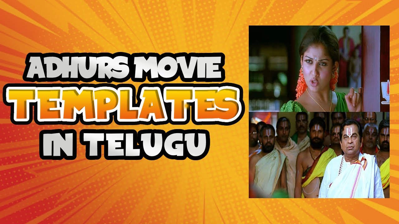 Adhurs Templates Template Series Ep 1 TS Adhurs Ntr Adhurs Templates Template Series Ep 1 TS Adhurs Ntr