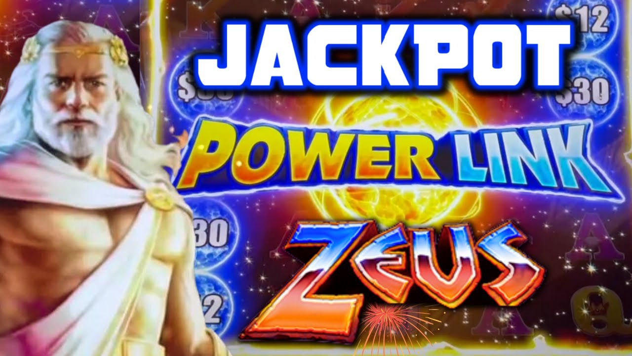 ⚡️JACKPOT on ZEUS POWERLINK SLOT MACHINE! HIGH LIMIT LIVE SLOT PLAY AT ...