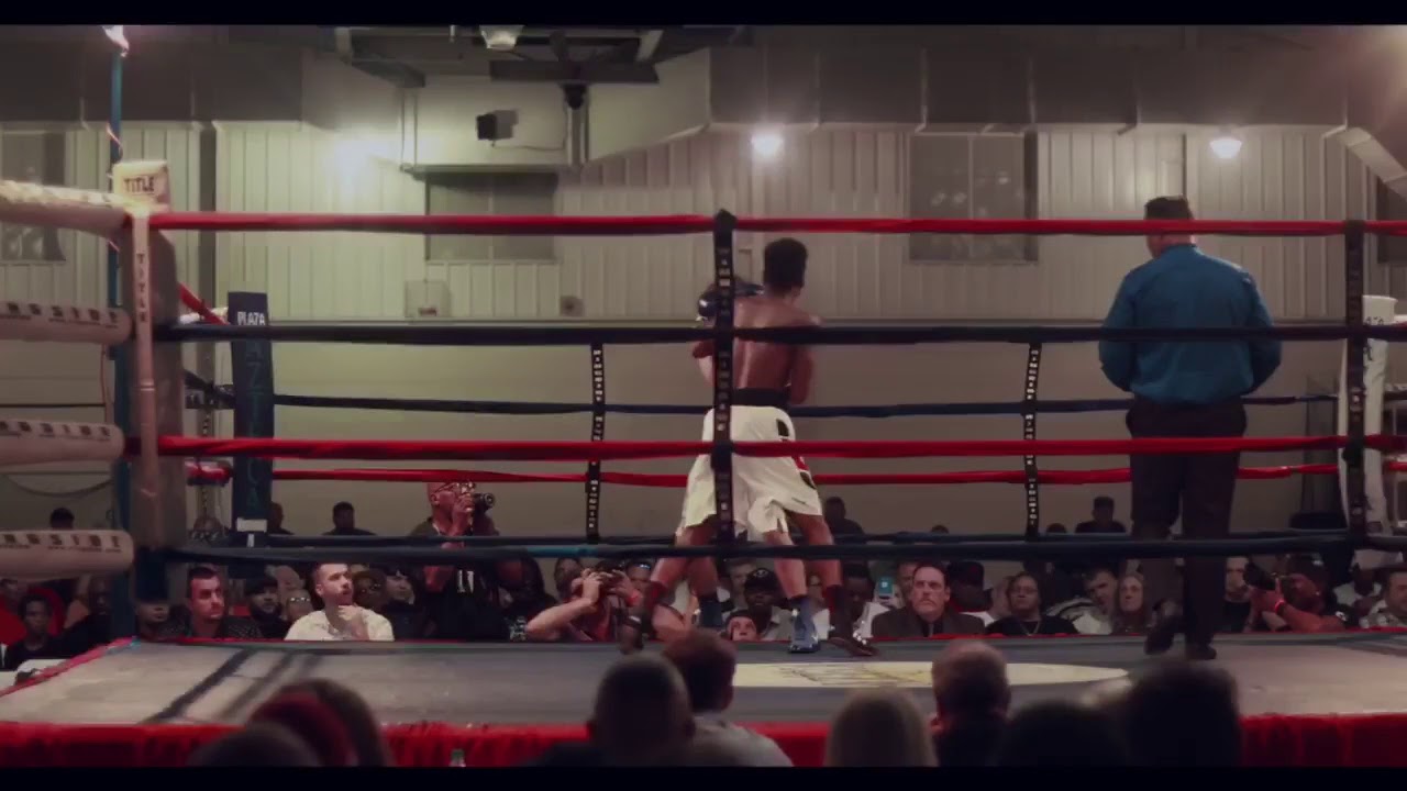 Pro Debut for Tyrone “Get Em” Shelton - YouTube