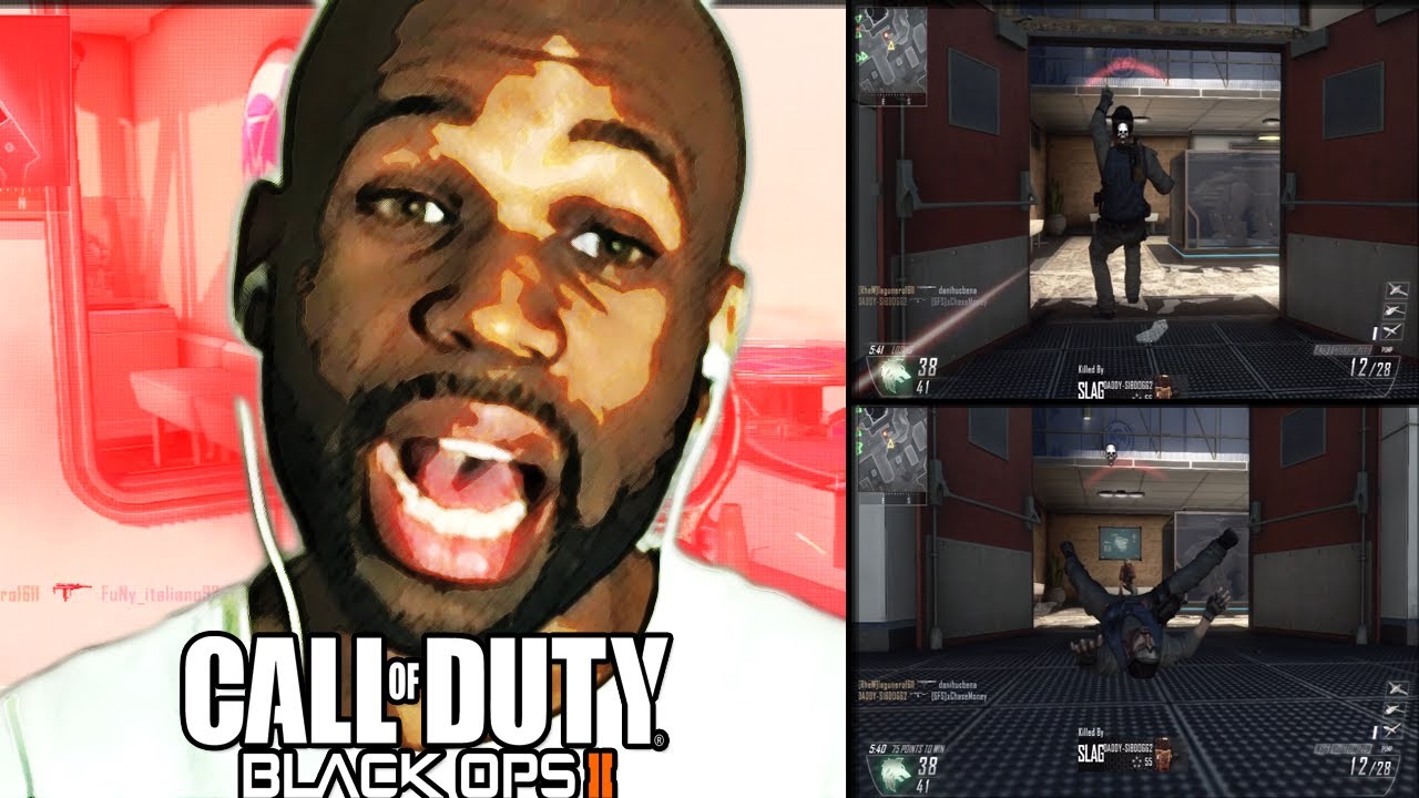 Black Ops 2 FACE CAM - KSG FUNNY MOMENTS (Black Ops 2 Multiplayer ...