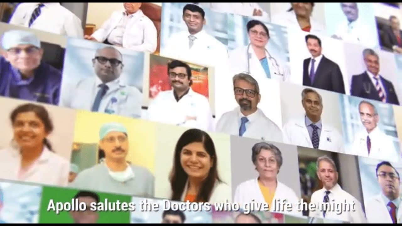 Happy Doctors Day 2022 - Apollo Hospitals Ahmedabad - YouTube