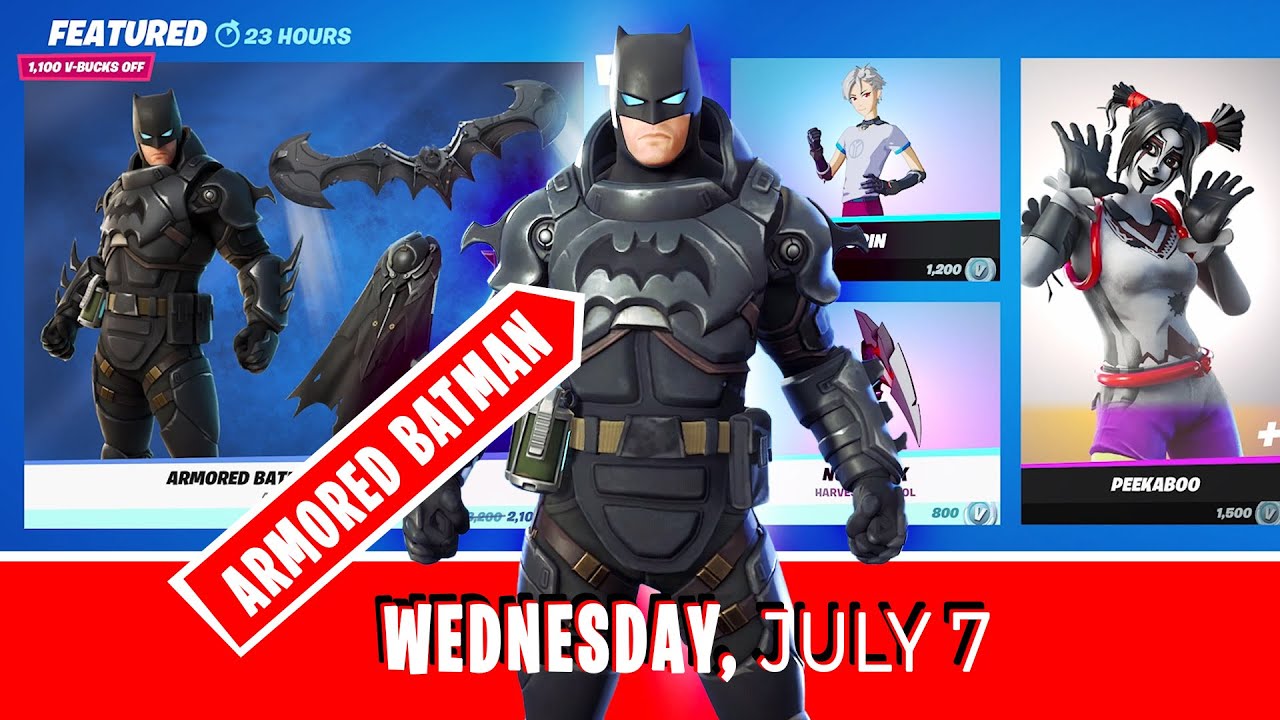 *NEW* ARMORED BATMAN ZERO Bundle & ORIN returns after 51 days - July 7 ...
