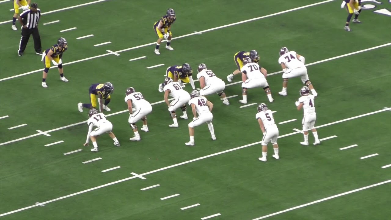 Matthew Wykoff - Magnolia - 2019 playoff game highlights vs. Highland ...