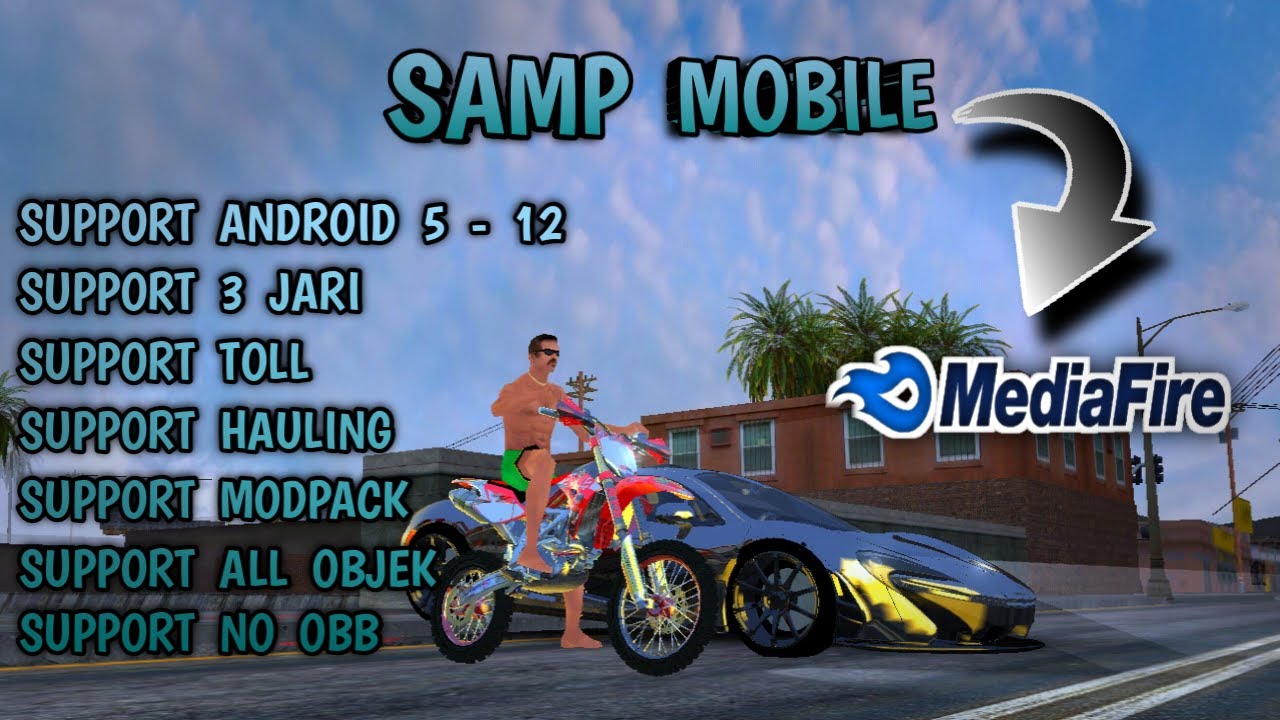 SHARE CLIENT UNIVERSAL SA-MP MOBILE SUPPORT ALL RINGAN | NO OBB - GTA ...