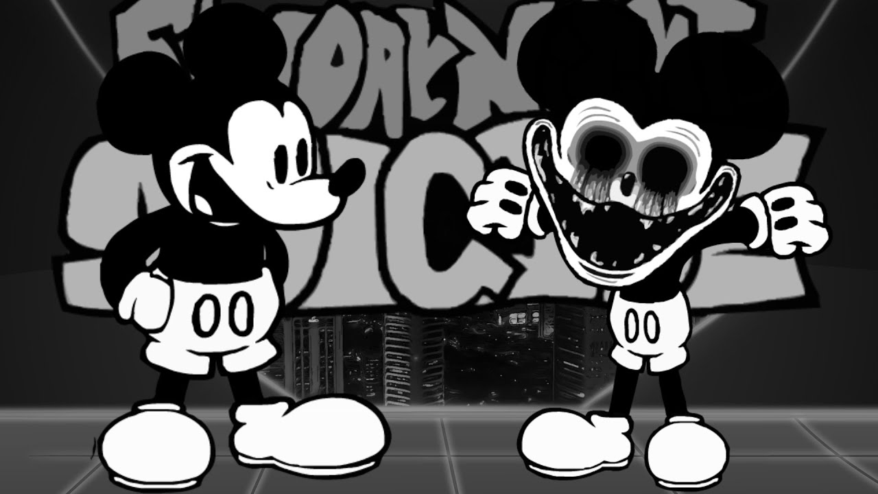 FNF: FRIDAY NIGHT FUNKIN VS MICKEY MOUSE | SUICIDE MOUSE | [FNFMODS ...