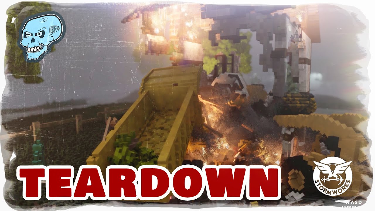 Teardown Gameplay Mission 1 - No Commentary - YouTube